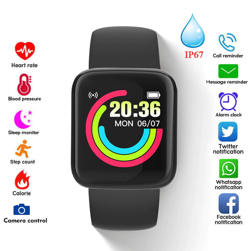 Smartwatch D20 Fit Pro Smartwatch D20 Fit Pro Smartshop